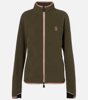Moncler Zip Up Activewear For Women