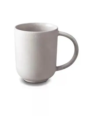 L'Objet Terra Stone Mug - White