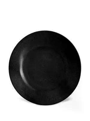 L'Objet Terra Soup Plate - Black
