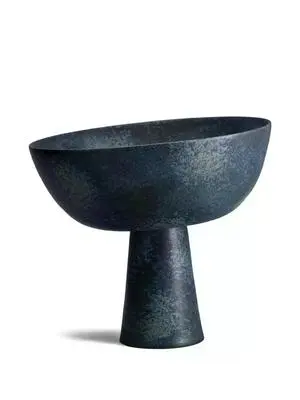 L'Objet Medium Terra Stand Bowl - Black