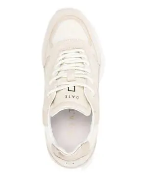 D.a.t.e. Fuga Shiny Sneakers - Bi Beige
