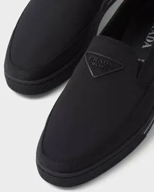 Prada Re-nylon Slip-on Sneakers