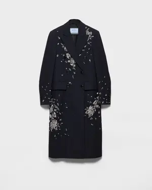 Prada Straight Hem Coats For Women