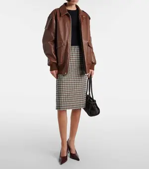 Prada Wool And Silk-blend Sweater