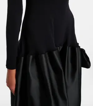 FFORME Catrin Duchess Satin Gown