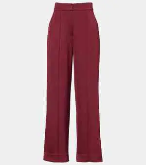 Simkhai Kyra Satin Wide-leg Pants
