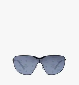 Mcm Monogram Shield Sunglasses - Black