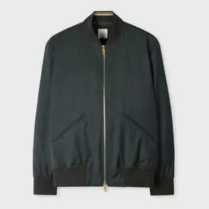 Men's Green Bomber Jackets