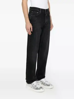 Acne Studios Mid-rise Straight-leg Jeans