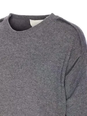 LISA YANG Othelia Cut-out Sweater