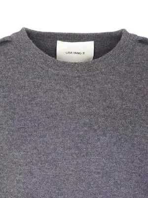 LISA YANG Othelia Cut-out Sweater