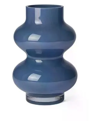THE CONRAN SHOP 25cm Glass Vase - Blue