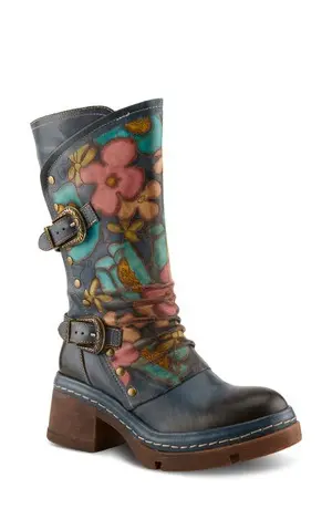 Floral Boots For Women