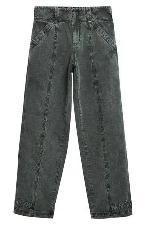 Desigual Belted Cuff Jeans