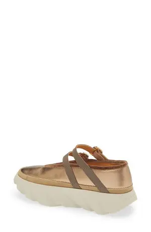 4CCCCEES Tura Ballet Platform Loafer - Brass