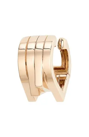 REPOSSI Antifer 4-row Ear Cuff - Rose Gold