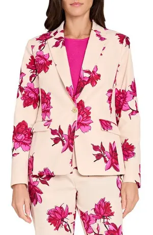 Tahari Asl Straight Hem Blazers For Women