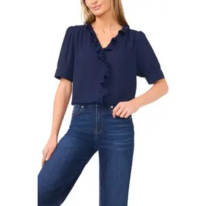 Cece Dupraz Cut Out Shirts For Women