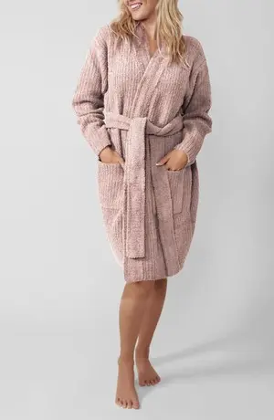 SUNDAY CITIZEN Rib-knit Cardigan Robe