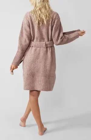 SUNDAY CITIZEN Rib-knit Cardigan Robe