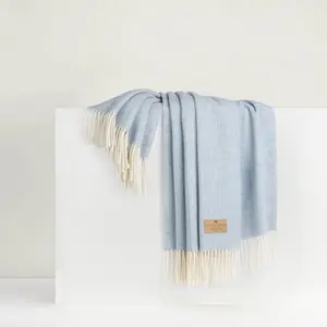 LANDS DOWNUNDER San Marino Throw - Sky Blue
