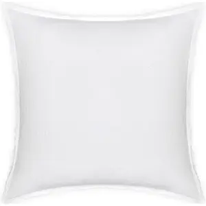 LANDS DOWNUNDER Linen Euro Sham - White