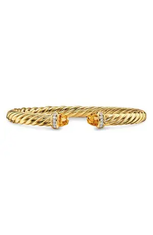David Yurman Cablespira® Flex Bracelet - Citrine