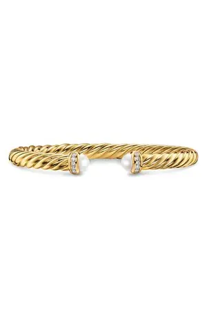David Yurman Cablespira® Flex Bracelet - Pearl