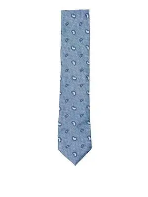 Zegna Silk Necktie - Blue