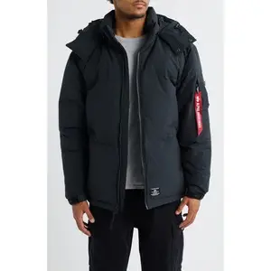 Alpha Industries Cuffed Coats For Men