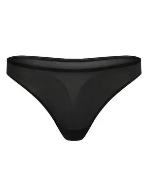 ADORE ME Hariette Thong Panties - Black