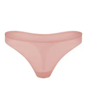 ADORE ME Hariette Thong Panties - Medium Beige