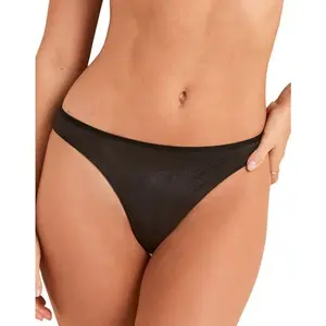 ADORE ME Hariette Thong Panties Black