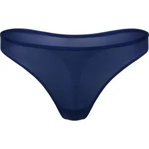 ADORE ME Hariette Thong Panties - Dark Blue