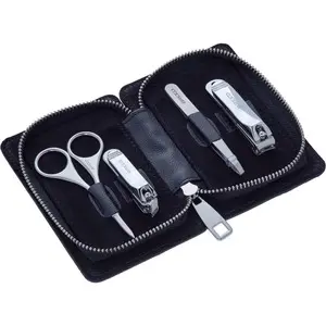 BREED Turbo Surgical Steel Grooming Kit - Black
