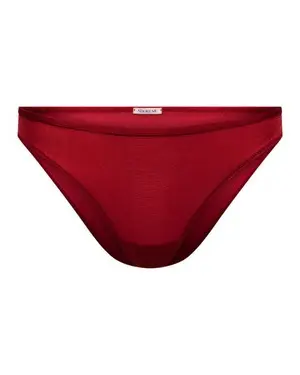 ADORE ME Gianina Cheeky Panties - Dark Red