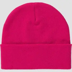 BACKCOUNTRY Patch Goat Beanie - Pink Glo
