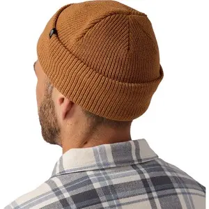 BACKCOUNTRY Capra Rolled Beanie - Bistre