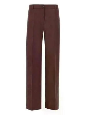 Etro Pleated Straight-leg Trousers