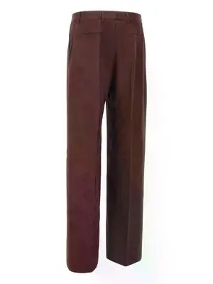 Etro Pleated Straight-leg Trousers