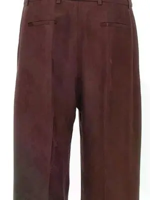Etro Pleated Straight-leg Trousers