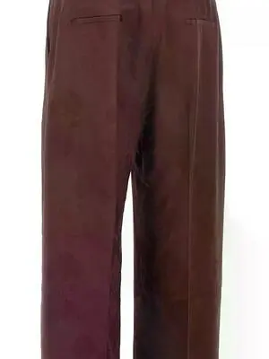 Etro Pleated Straight-leg Trousers
