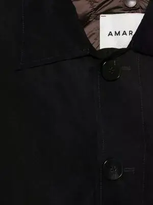 AMARANTO Single-breasted Shirt Jacket