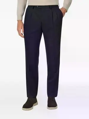 Boggi Milano Pleated Trousers