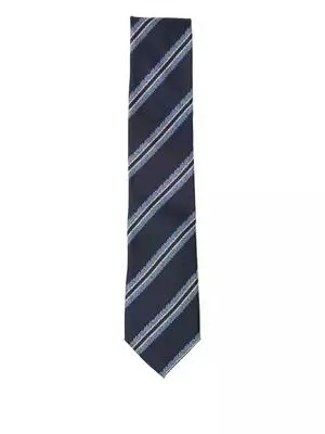 Zegna Silk Neck Tie - Blue