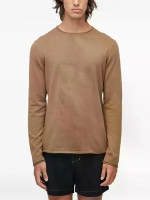 OSKLEN Round-neck Long Sleeve Sweater