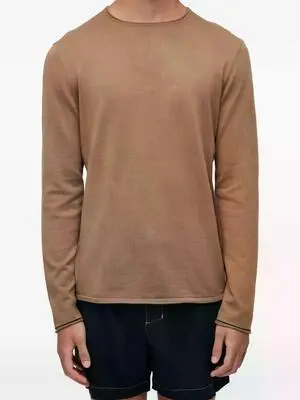 OSKLEN Round-neck Long Sleeve Sweater