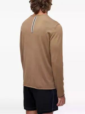 OSKLEN Round-neck Long Sleeve Sweater