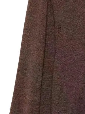 Tagliatore Roll Neck Sweater - Brown