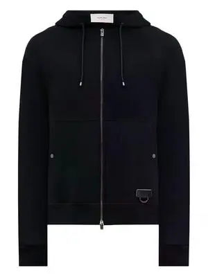 Agnona Hooded Zip Sweater
